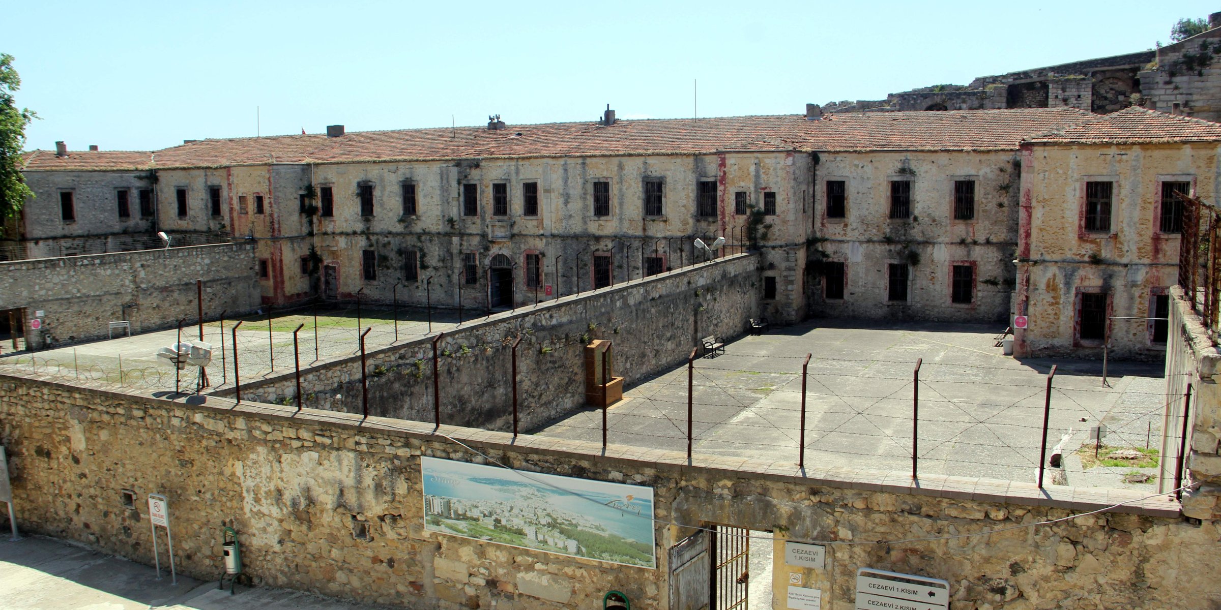 Restoration project to start soon for Sinop Fortress Prison | Daily Sabah
