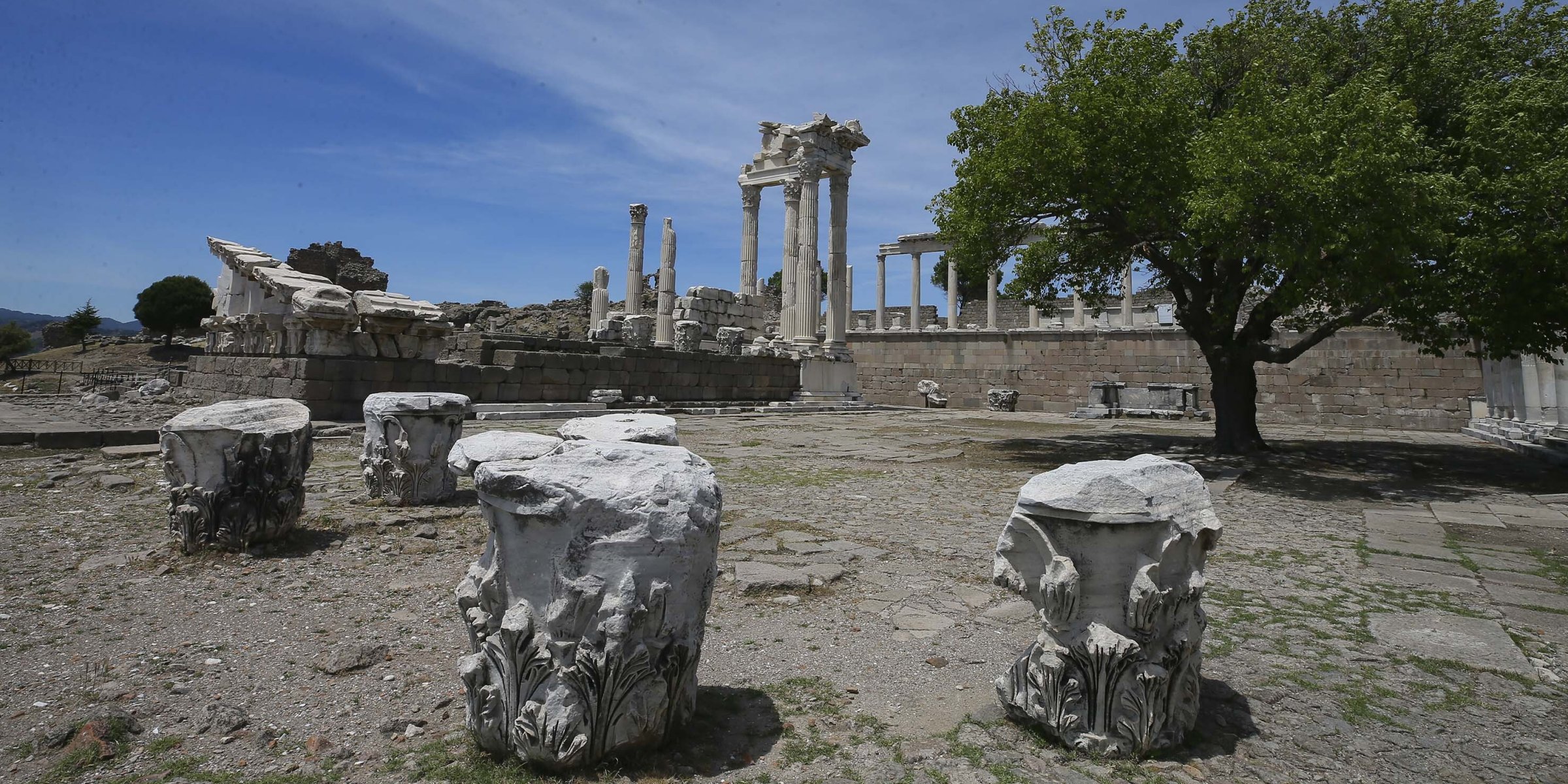 New findings to change history of Pergamon ancient city | Daily Sabah
