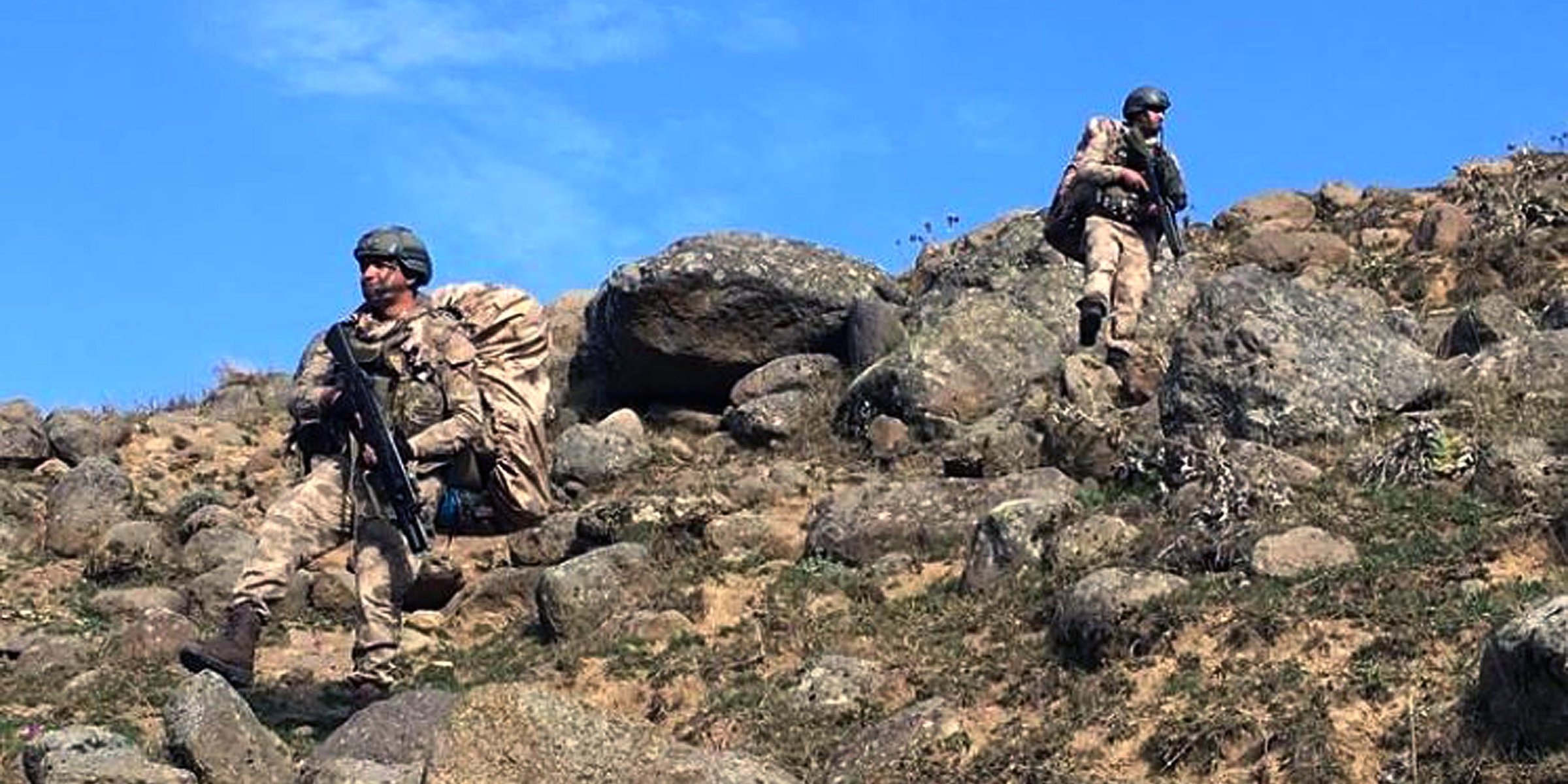 PKK terrorist surrenders, 2 others killed in southeast Turkey | Daily Sabah