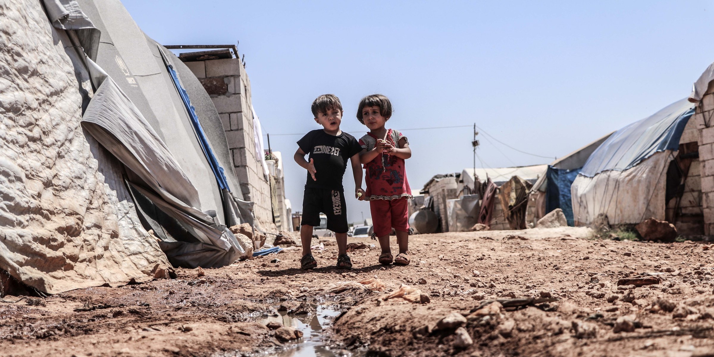 Contagious diseases threaten displaced Syrians in Idlib's camps | Daily ...