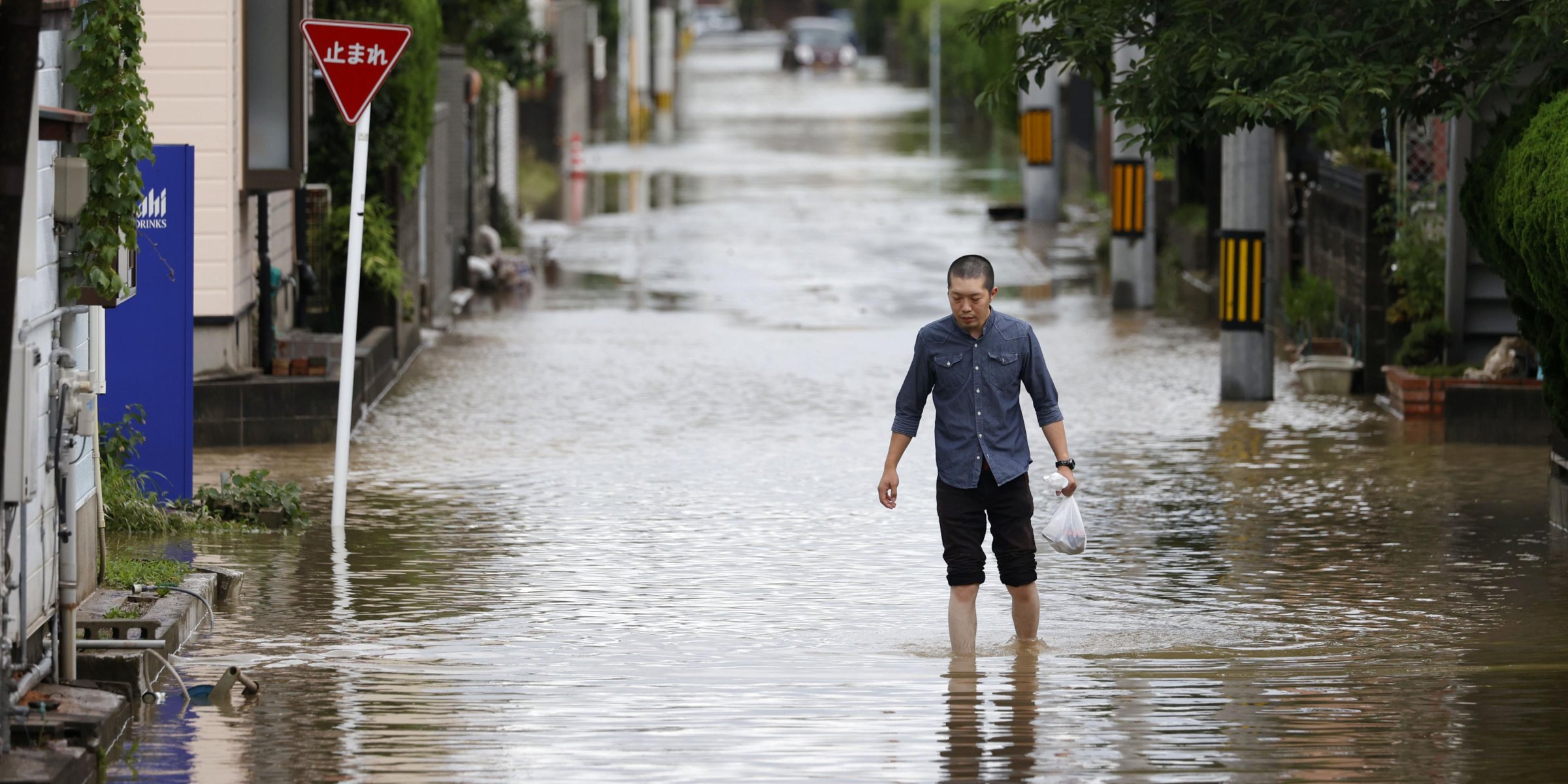 Nearly 60 dead as Japan battered by more heavy rain, floods | Daily Sabah