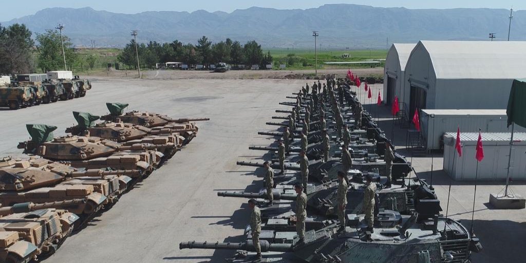 Modernization of Turkish army’s M60T battle tanks complete with active ...