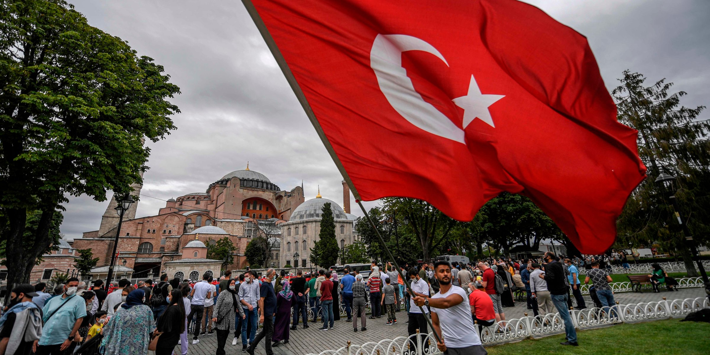Hagia Sophia criticism null and void for Turkey, Erdoğan says | Daily Sabah