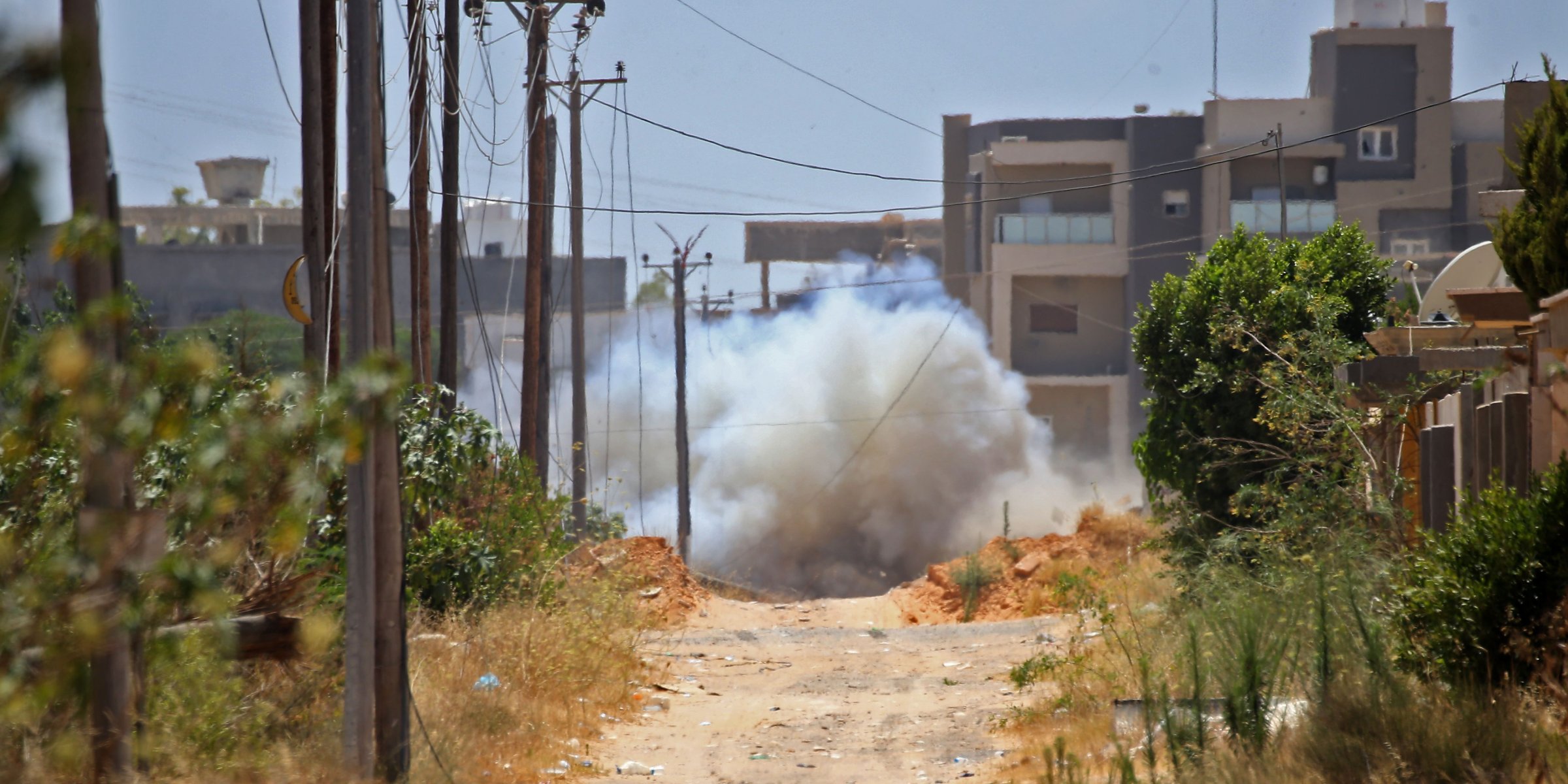 Landmine planted by Wagner mercenaries wounds child, another civilian ...