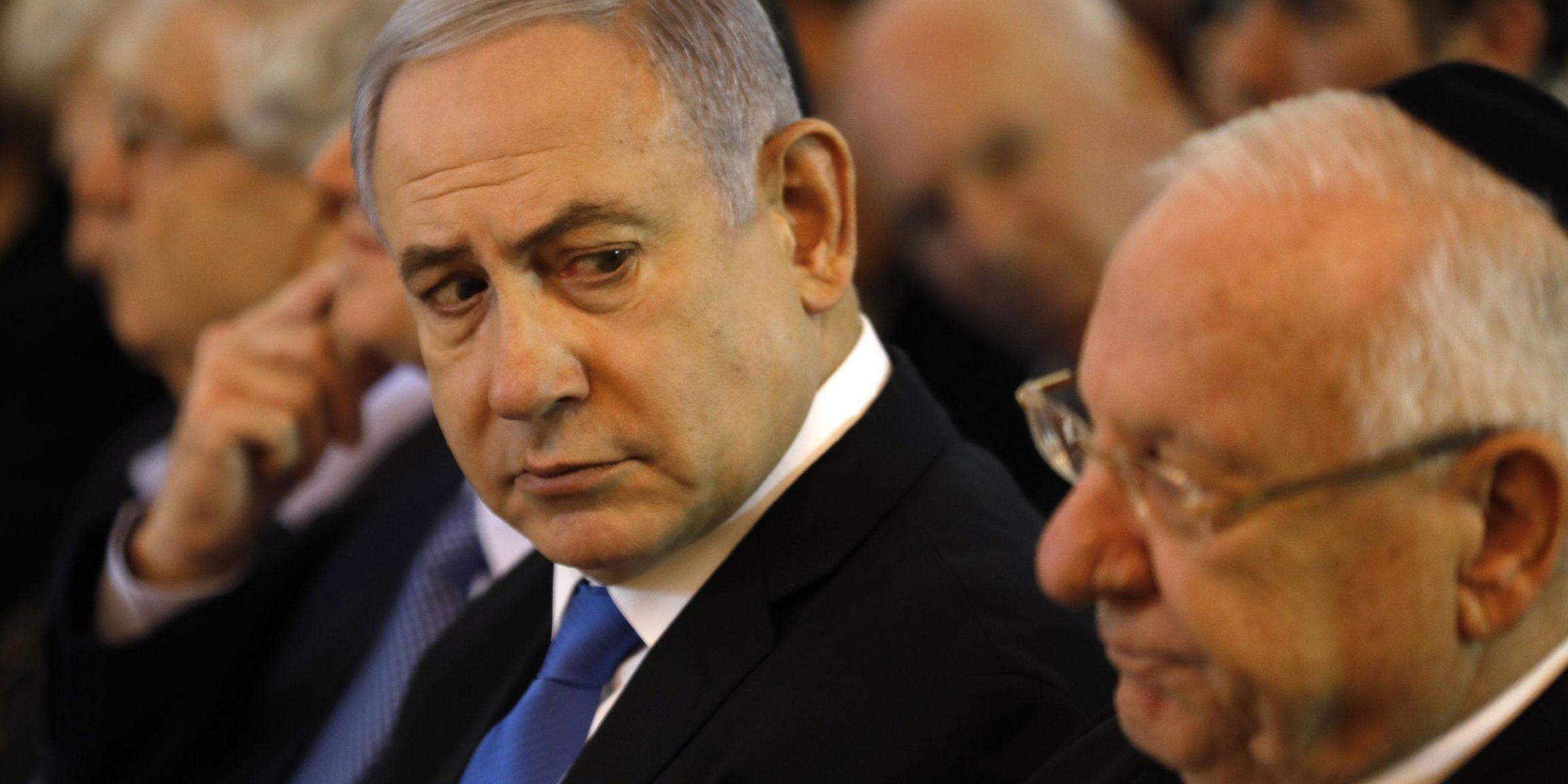 Israeli President Rivlin lashes out at PM Netanyahu's government | Daily Sabah