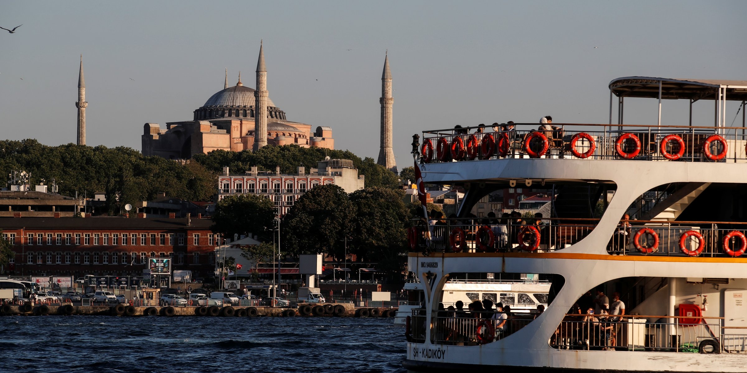 Understanding What Hagia Sophia Means For The Turks Daily Sabah