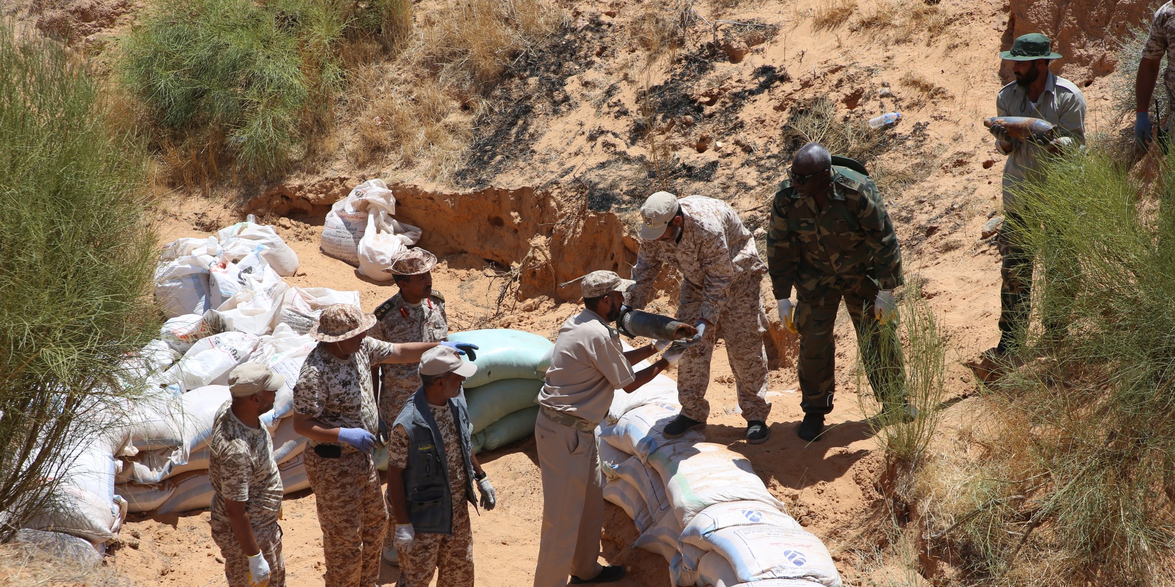 Russia continues to supply arms to Wagner Group in Libya, US says ...