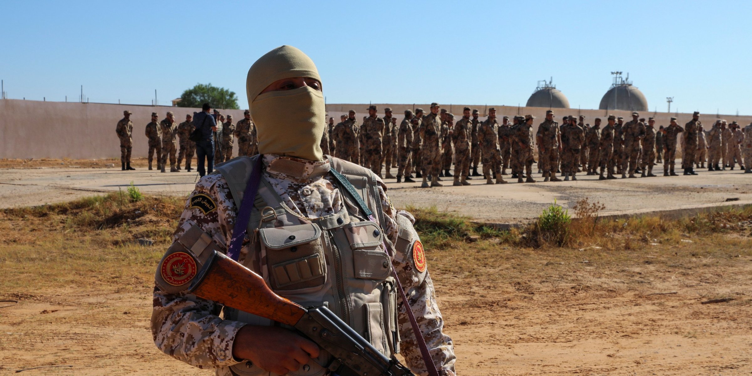 Over 100 civilians killed in Libyan conflict in 2nd quarter, UN says ...