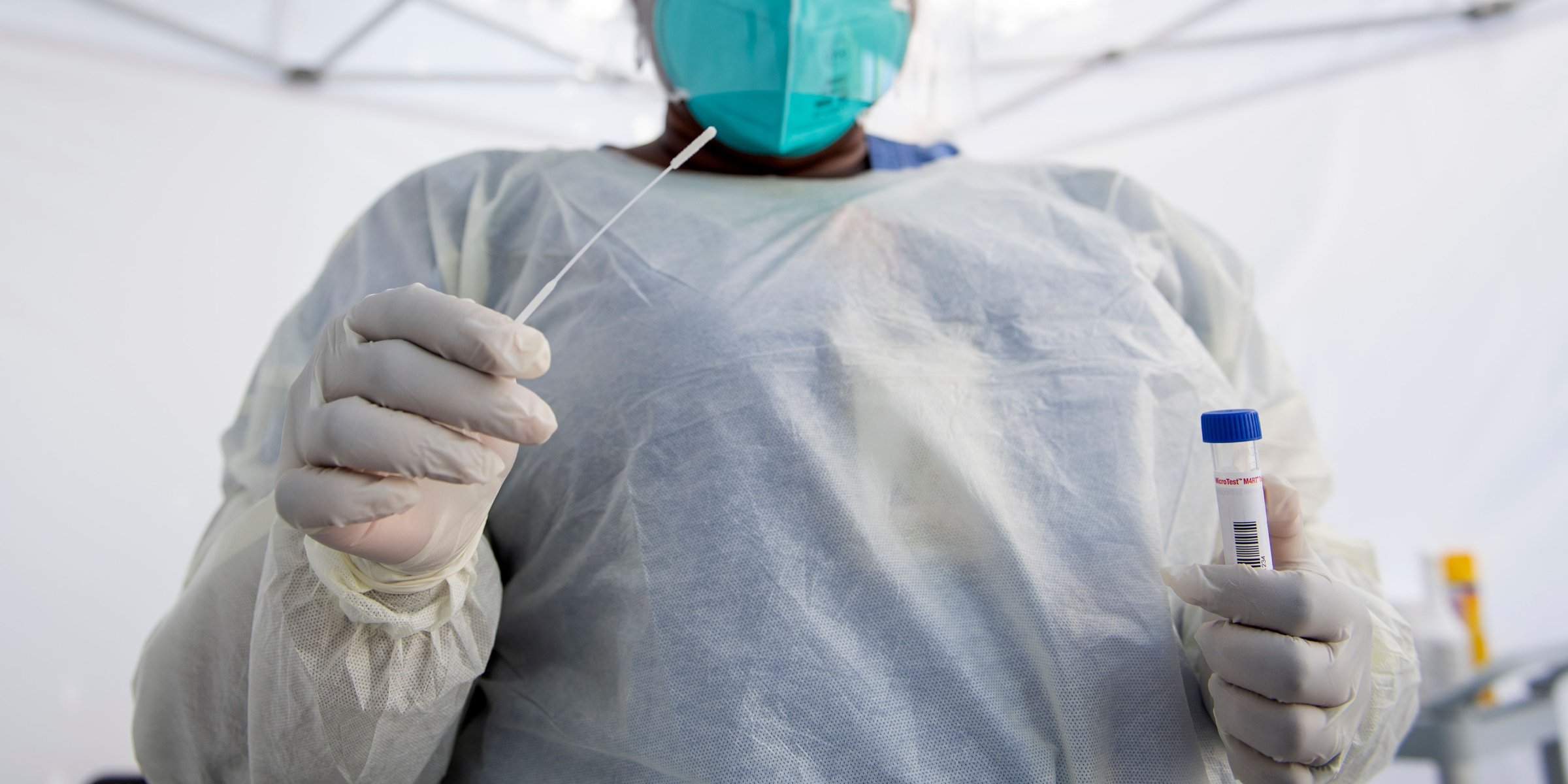 Britain to roll out virus testing with millions of 90-minute swabs ...