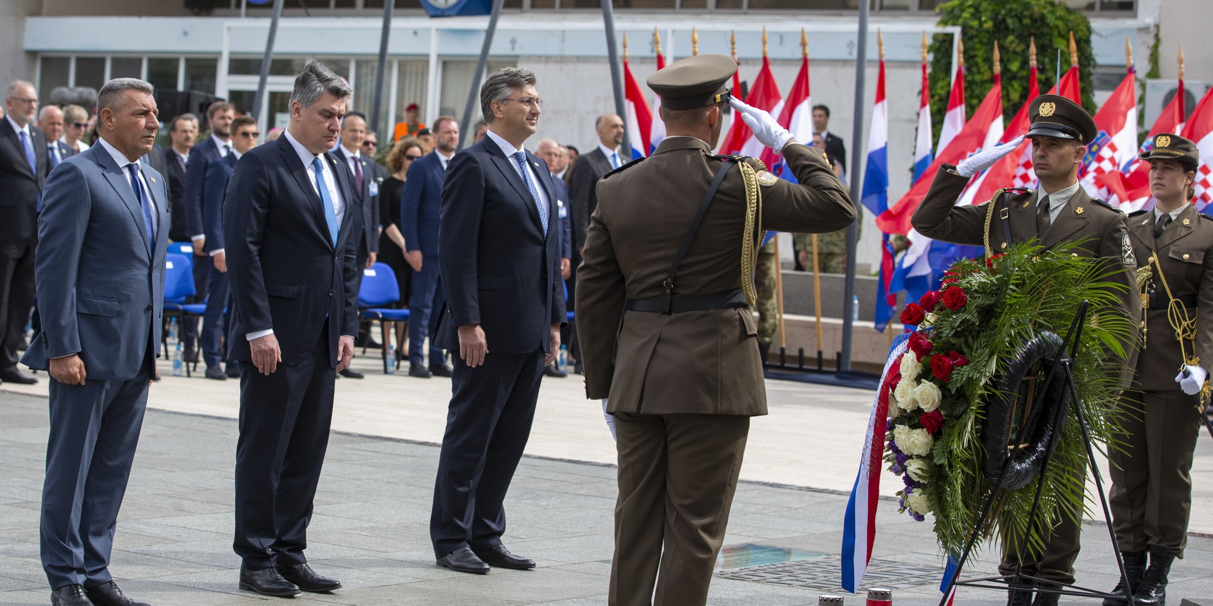 Croatia marks 25th anniversary of independence war victory | Daily Sabah