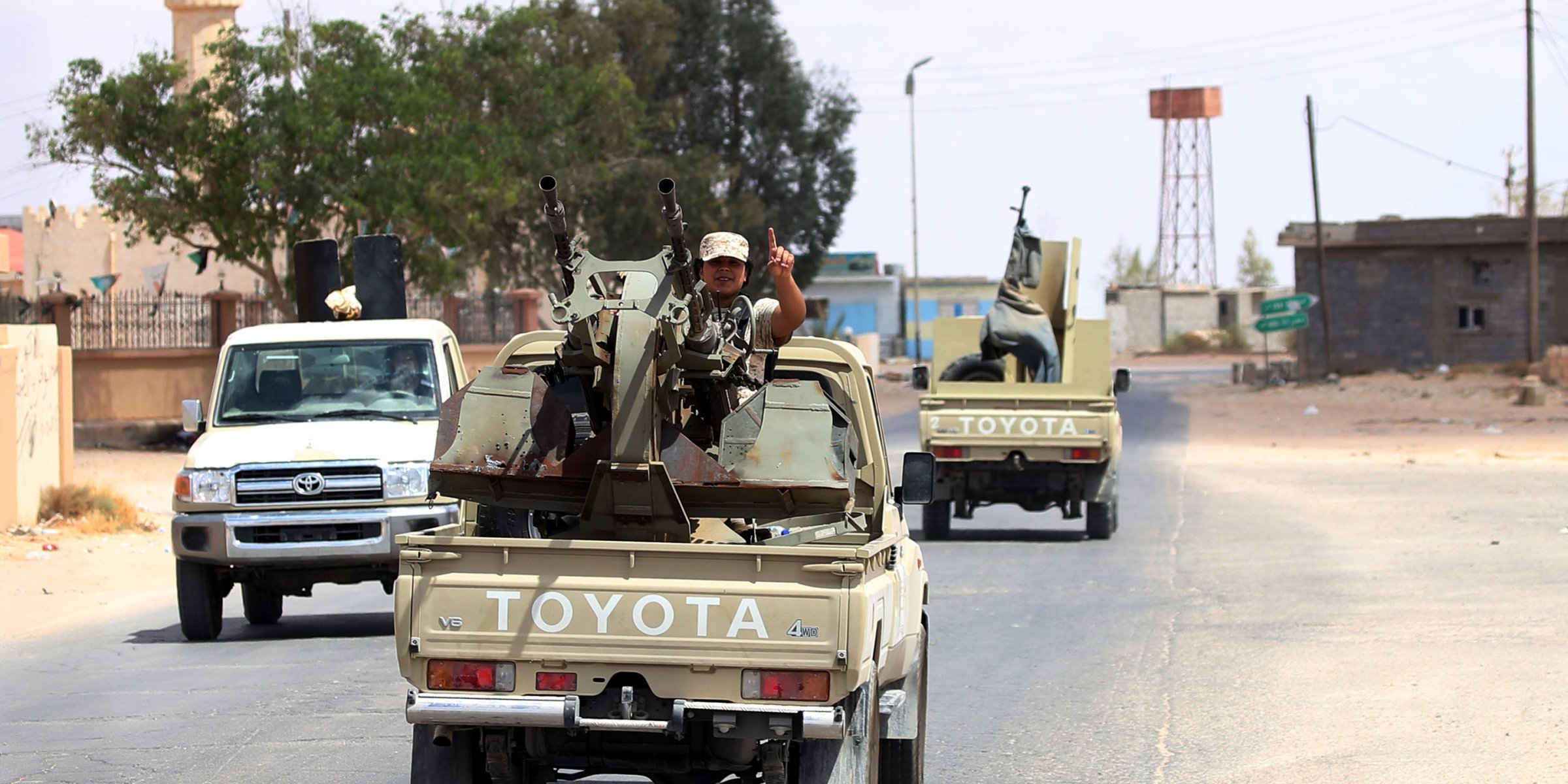 Russian Wagner mercenaries moving from Jufra to Sirte: Libyan Army ...