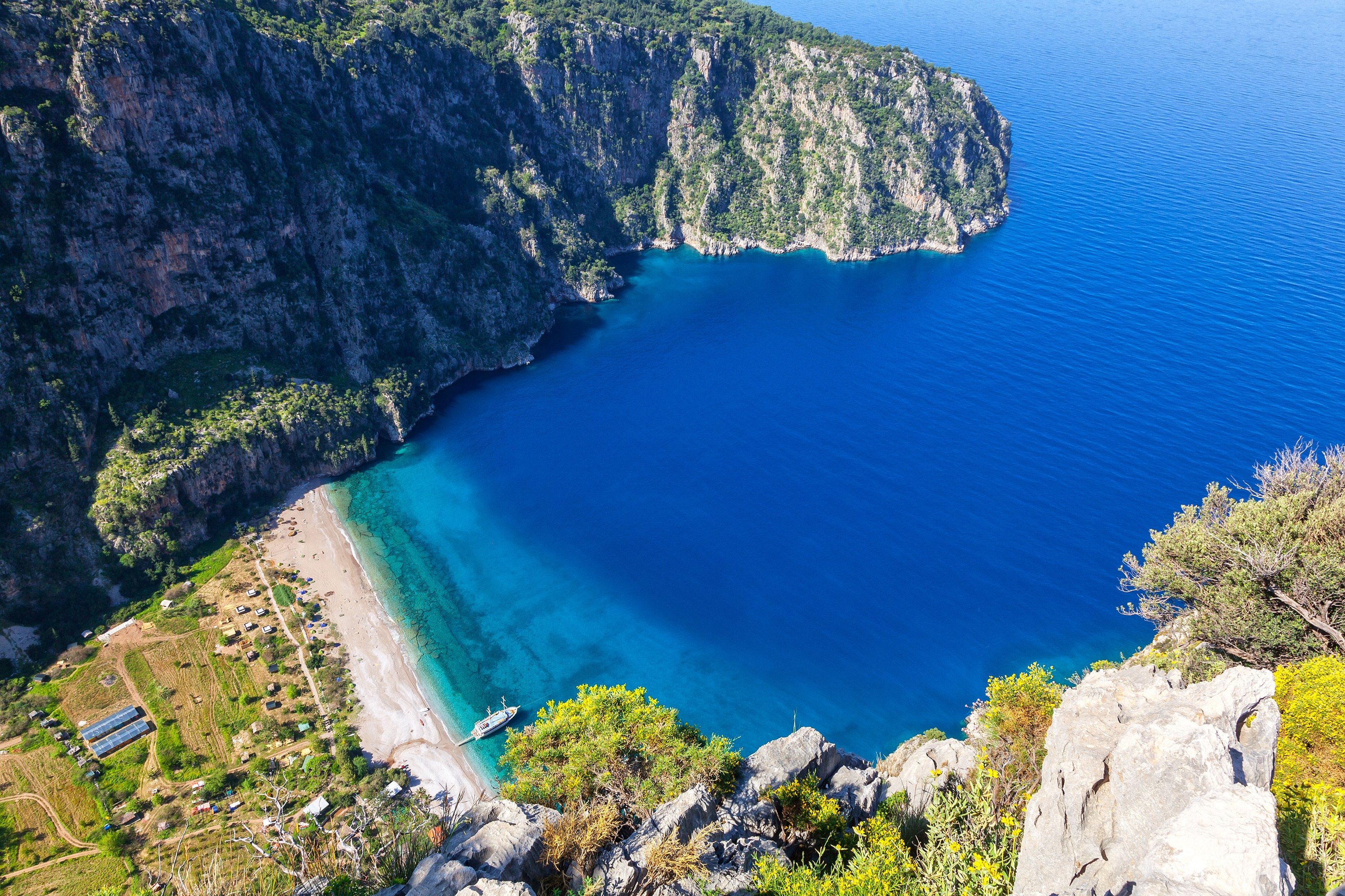 Le temps du soleil: les 10 plus belles plages de Turquie | Laminute.info