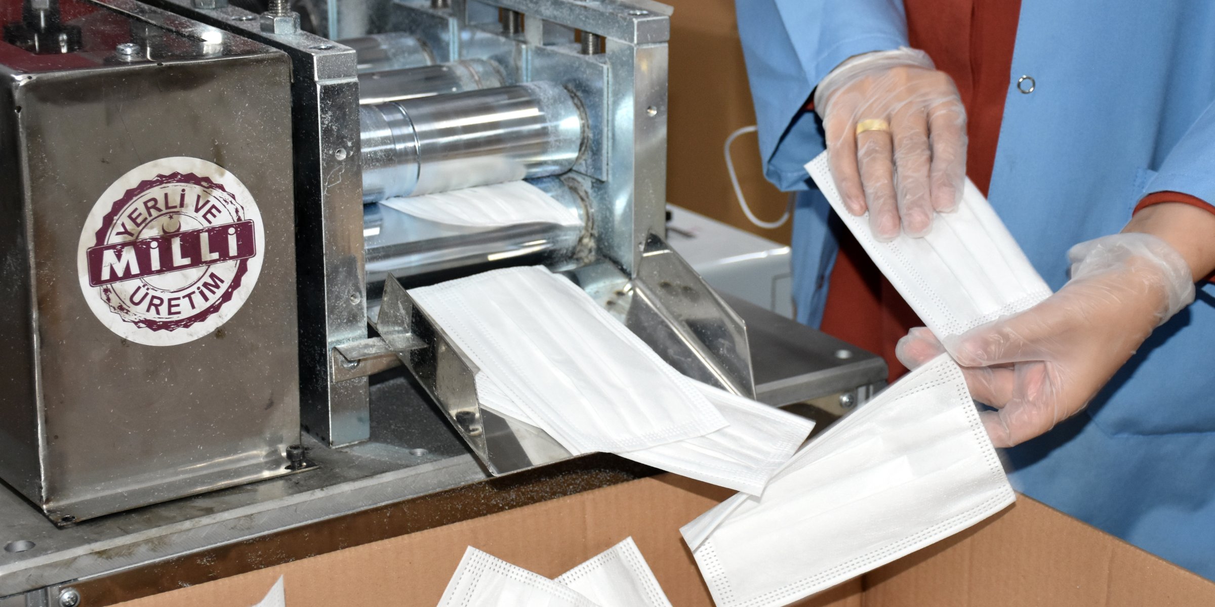 Turkey exports disposable masks worth $105.1M worldwide in H1 | Daily Sabah