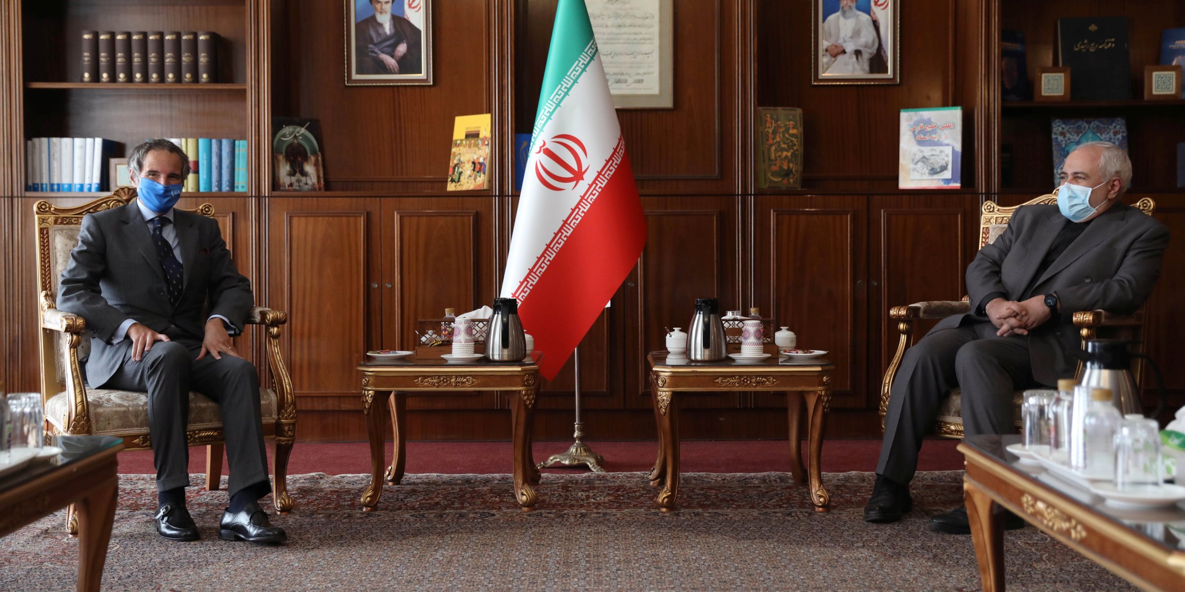 Iran declines demands beyond nuclear deal as IAEA chief visits | Daily ...