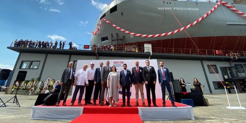 Turkish shipbuilders pioneer in special-purpose projects globally ...