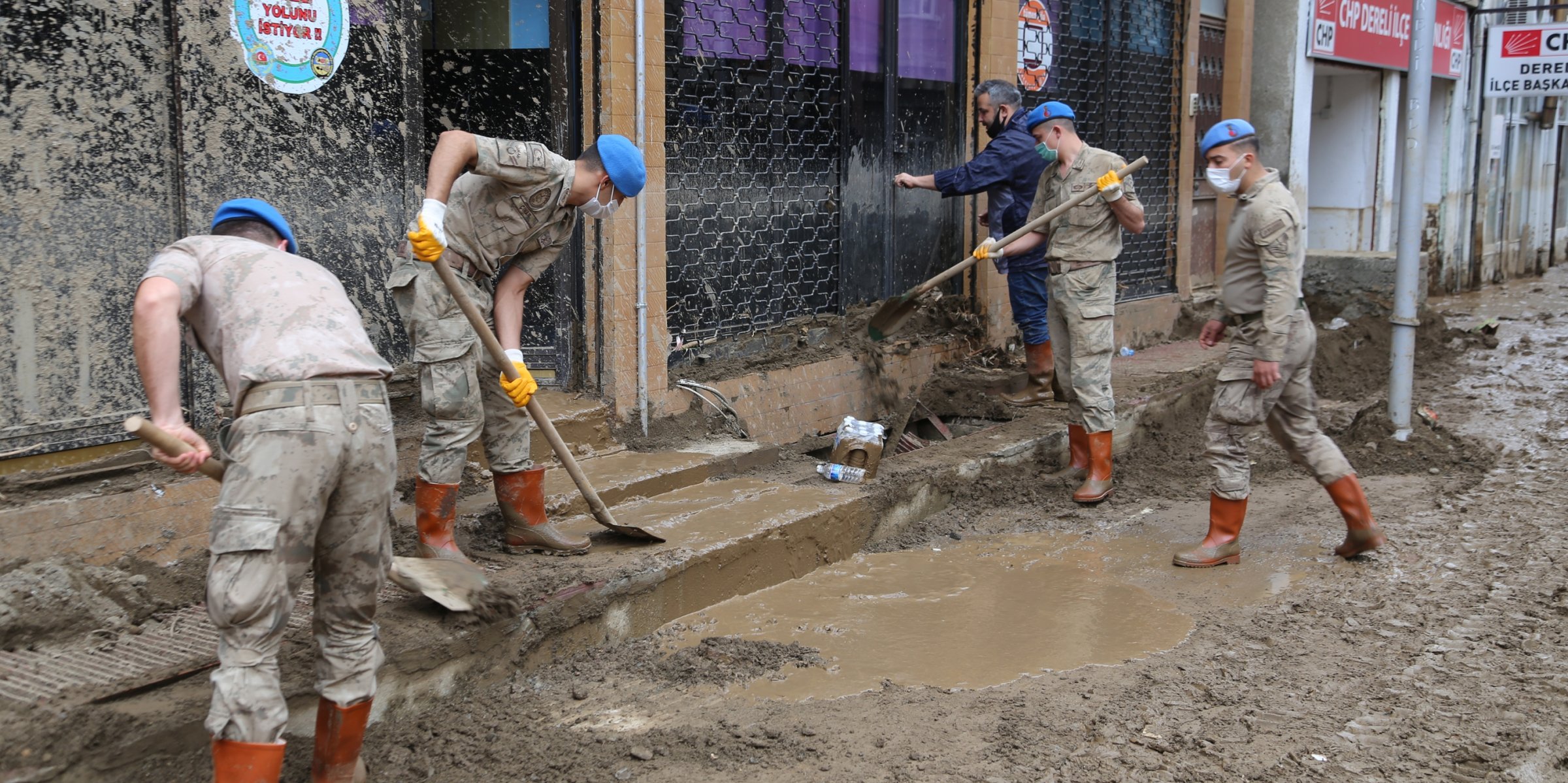 7 still missing days after floods in Turkey's Black Sea region | Daily ...