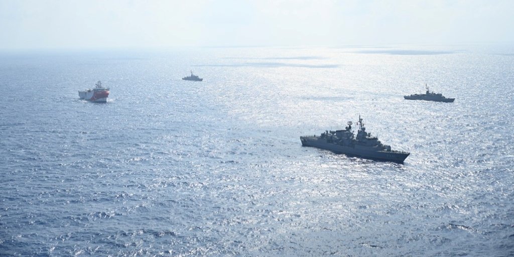 Turkey issues new Navtex for East Med drills until Sept. 11 | Daily Sabah