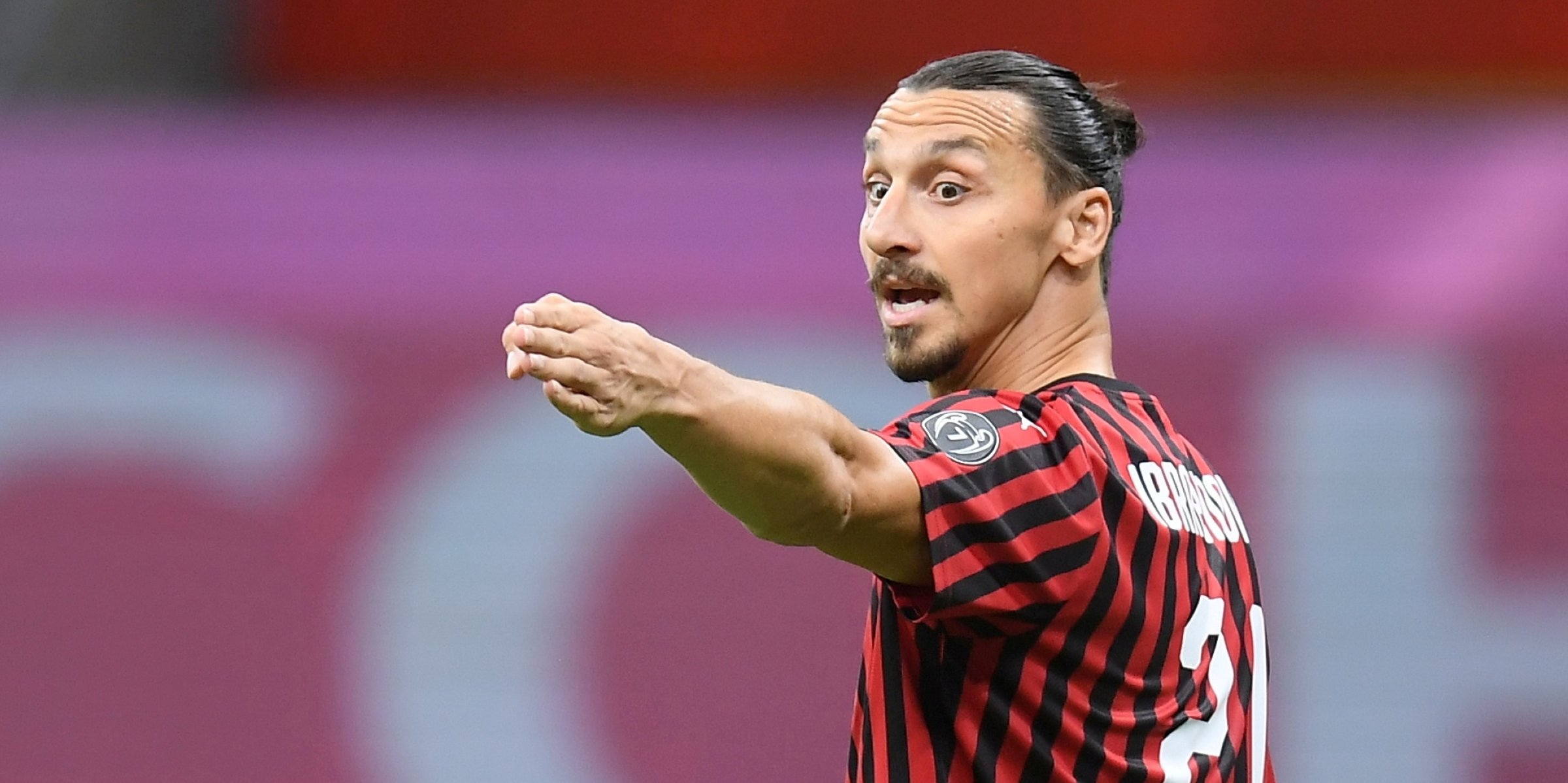 Ibrahimovic to stay at Milan for another season | Daily Sabah