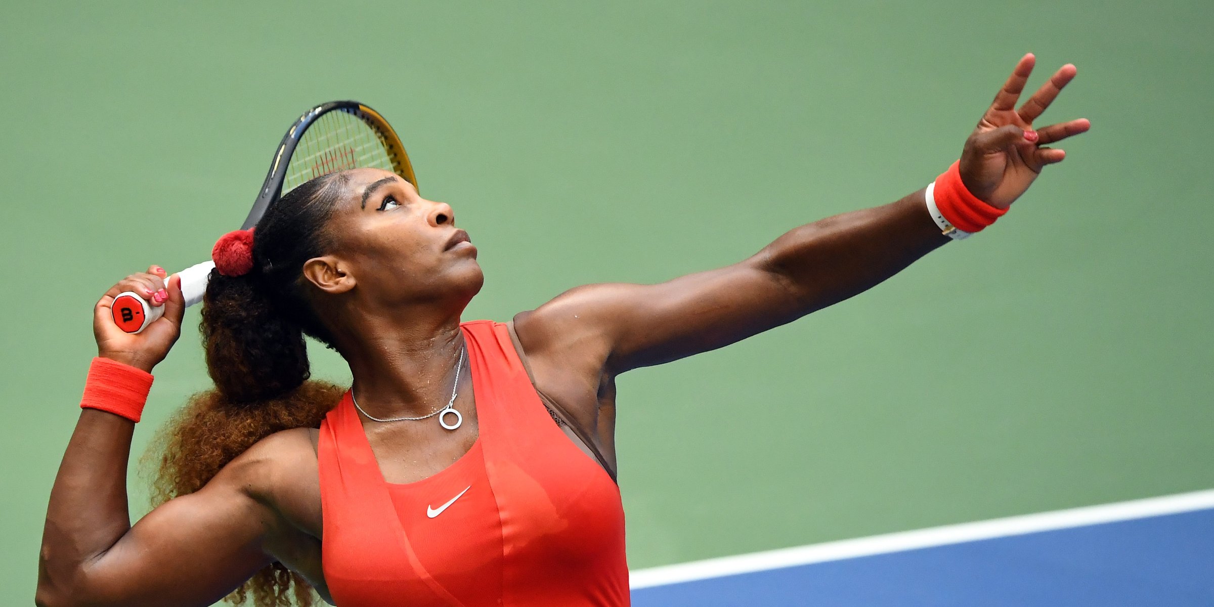 A loss and win for Williams sisters at US Open | Daily Sabah