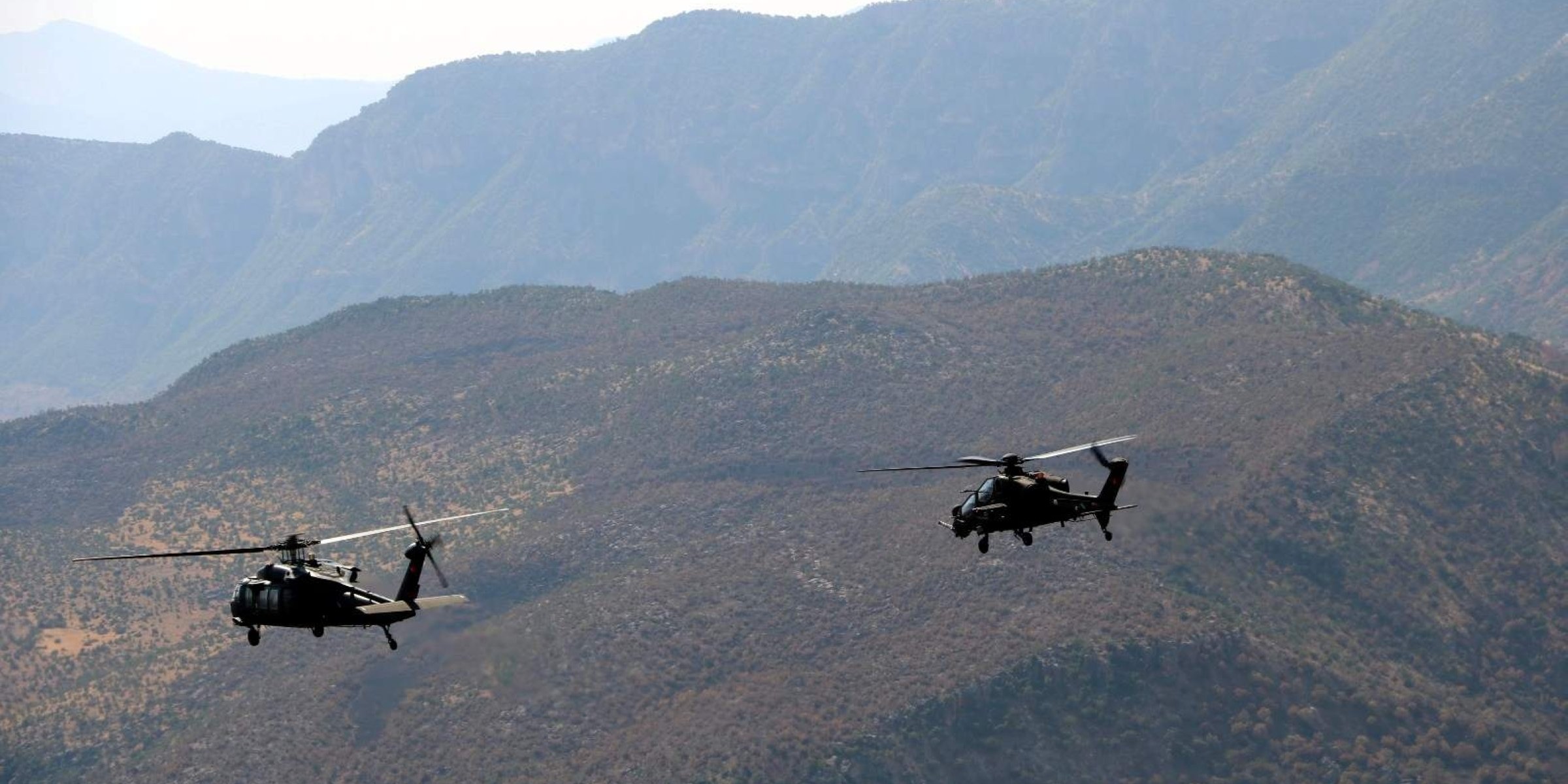 Turkish security forces kill 11 YPG/PKK terrorists in northern Syria ...