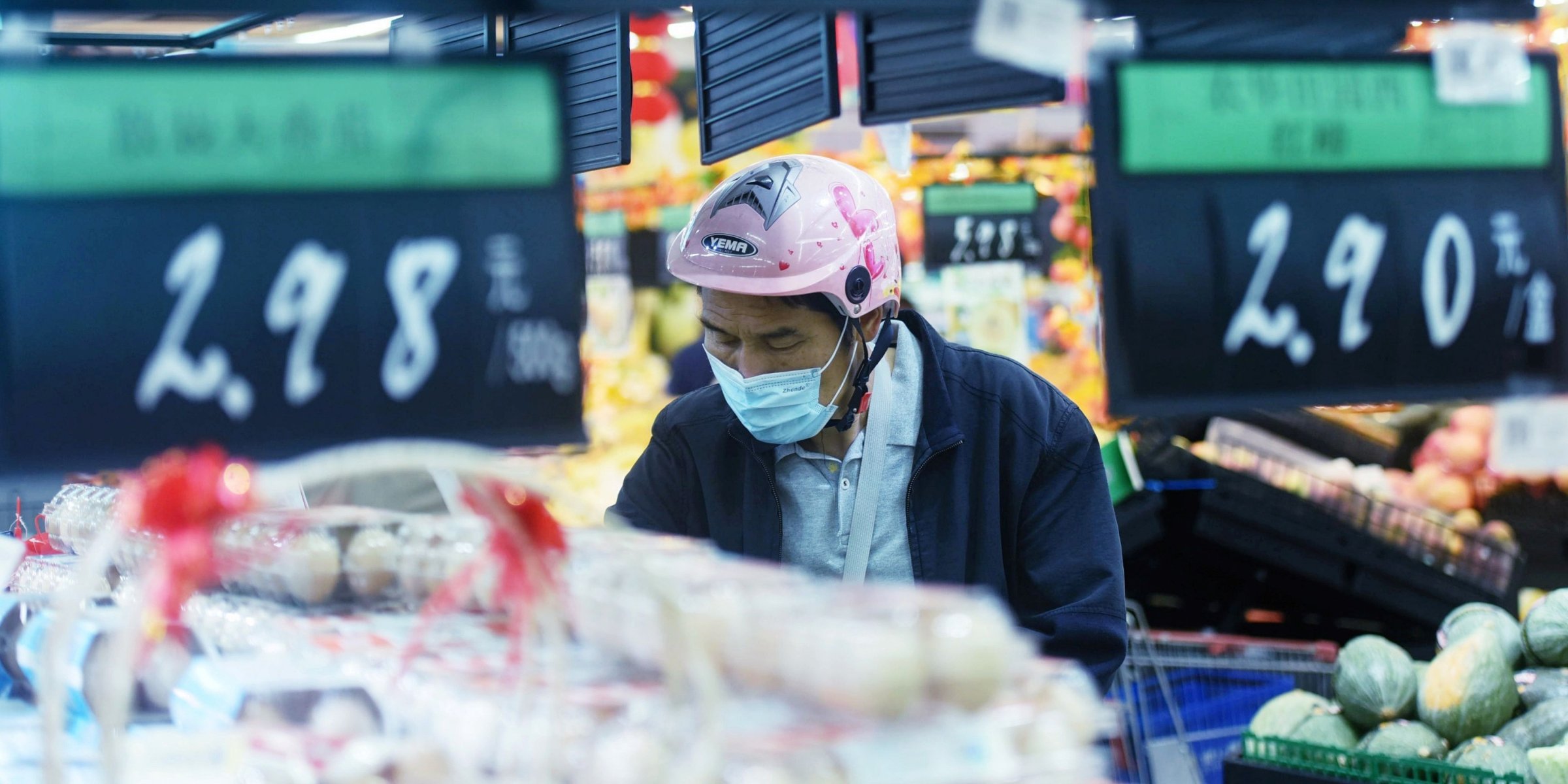 China's inflation down in September | Daily Sabah
