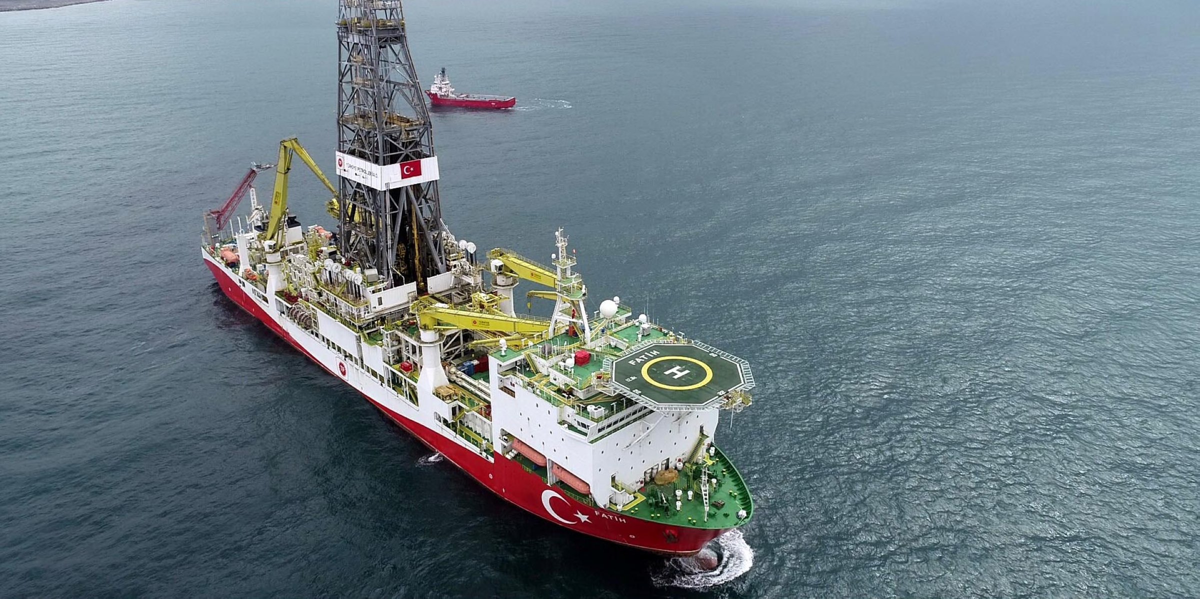 No stopping: Turkey to continue explorations after largest offshore gas ...