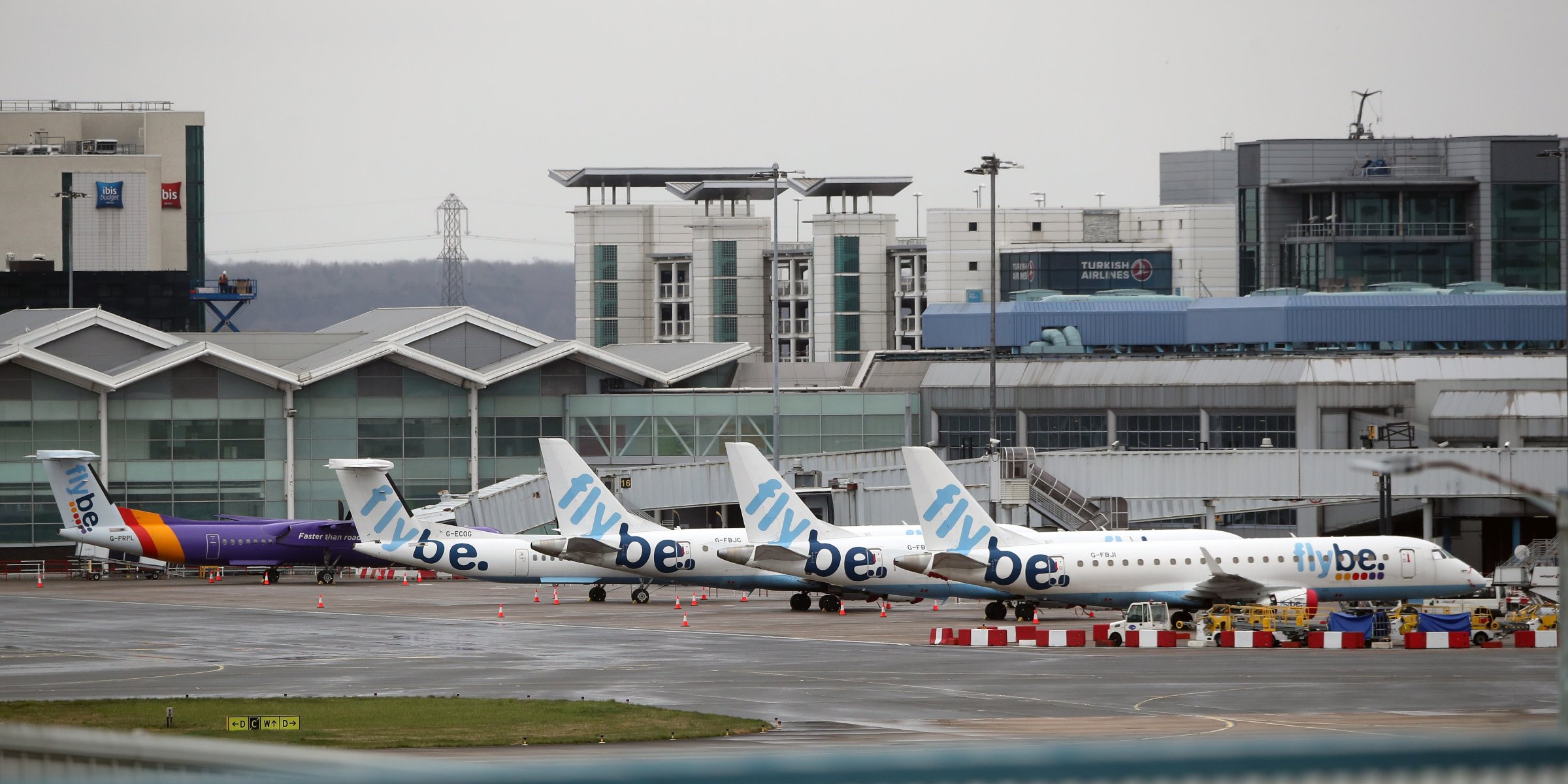 Former UK domestic flights leader Flybe eyes return to skies after ...