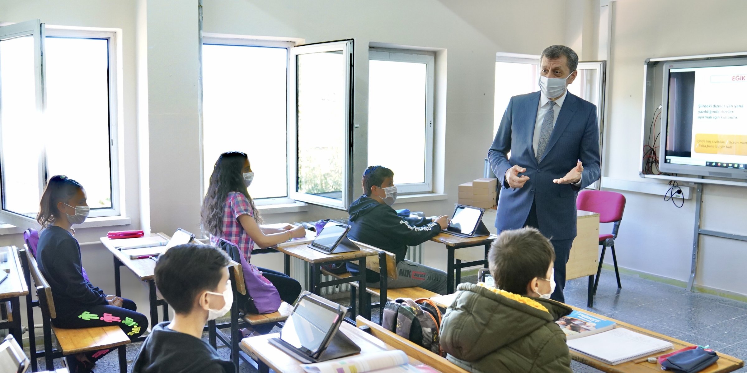 A full reopening for schools in Turkey scheduled for November | Daily Sabah