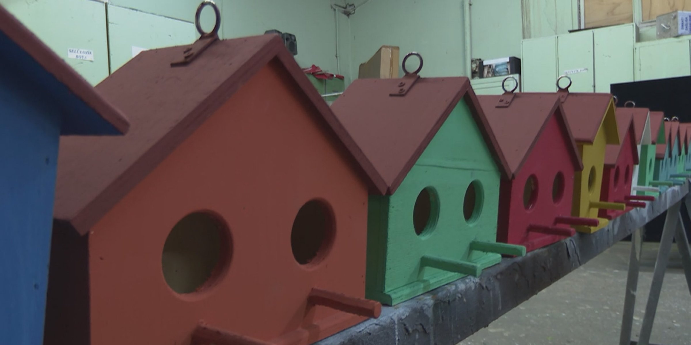 Theater props find new life in Istanbul as birdhouses | Daily Sabah
