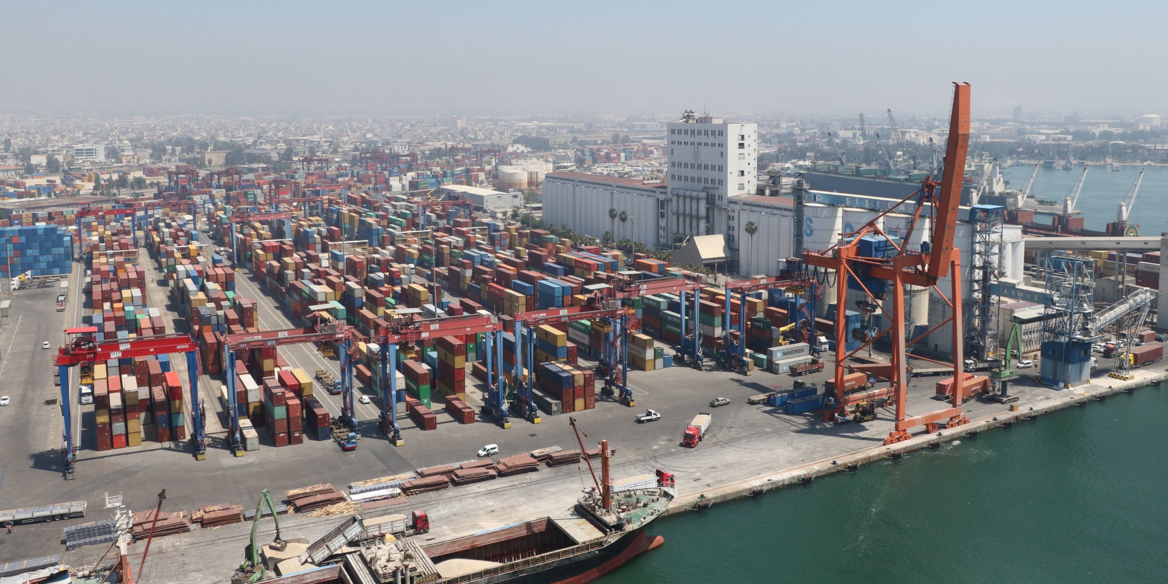 US tops Turkey’s cement exports in first 9 months of 2020 | Daily Sabah