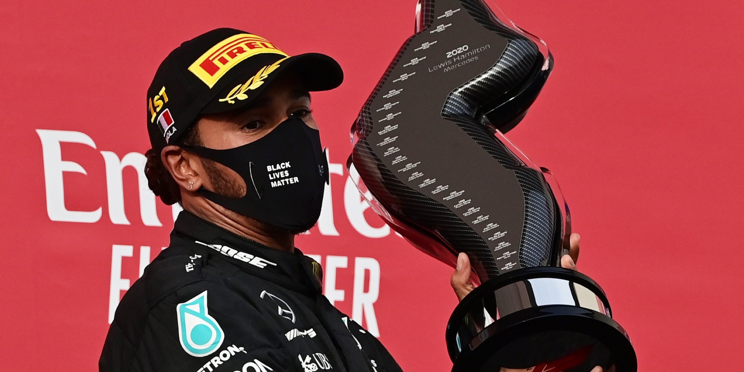 Hamilton wins Emilia Romagna Grand Prix marking 93rd F1 win | Daily Sabah
