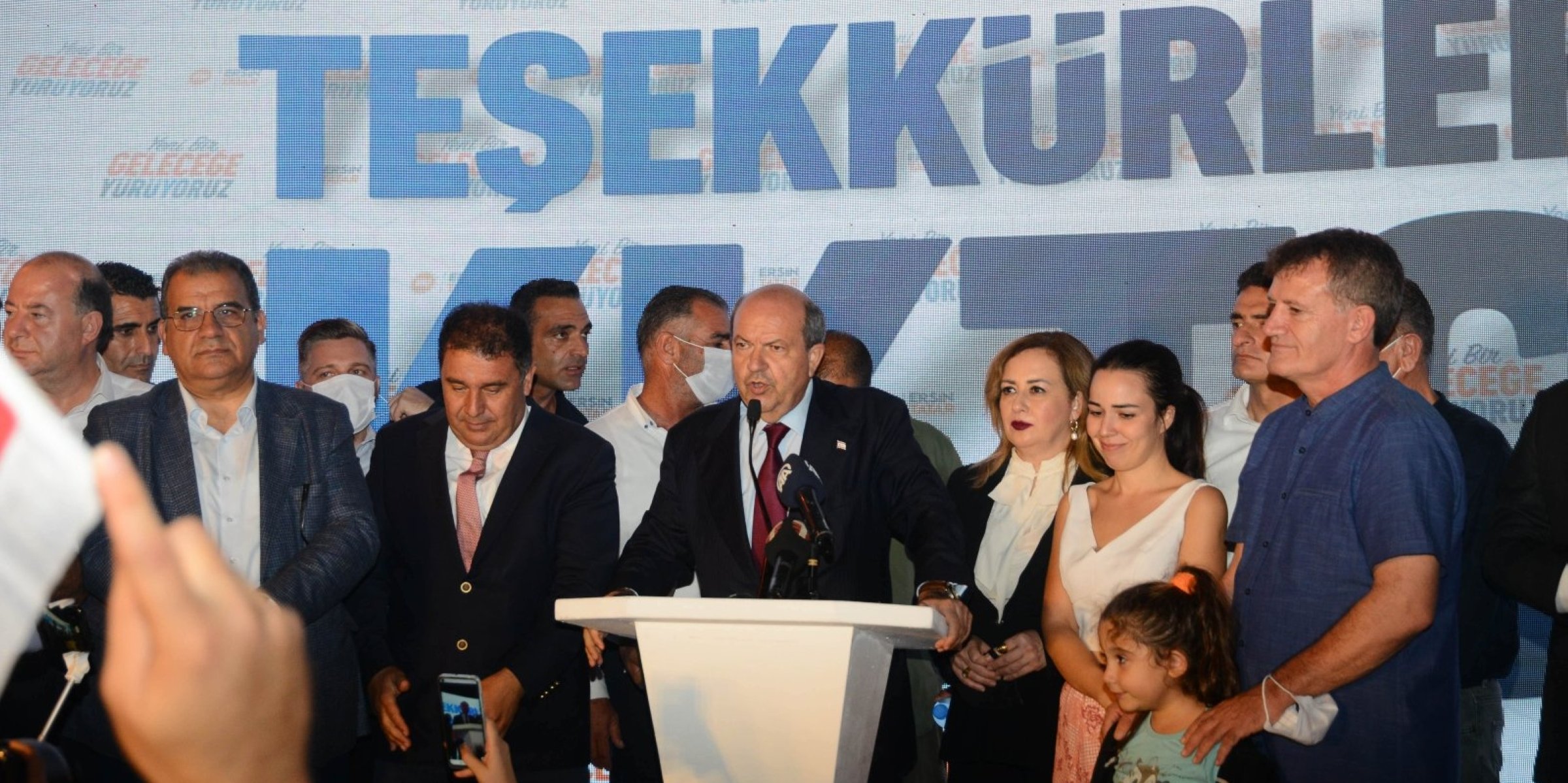 EU foreign policy chief congratulates newly elected TRNC president ...