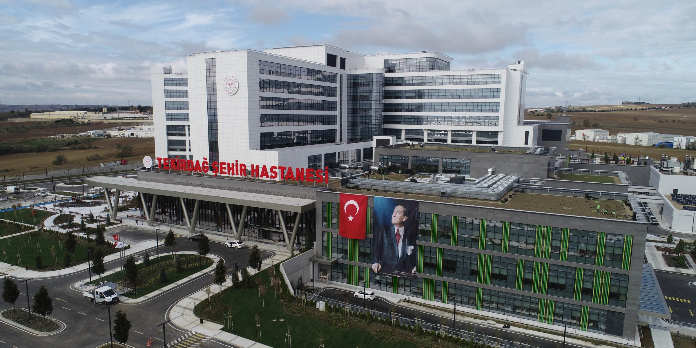 City hospital opens with aim to make Turkey’s Tekirdağ Balkan health ...