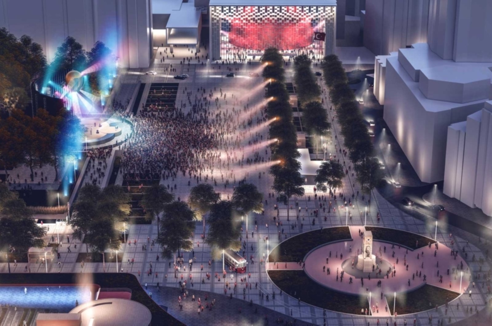 Istanbulites pick new design for Taksim Square | Daily Sabah