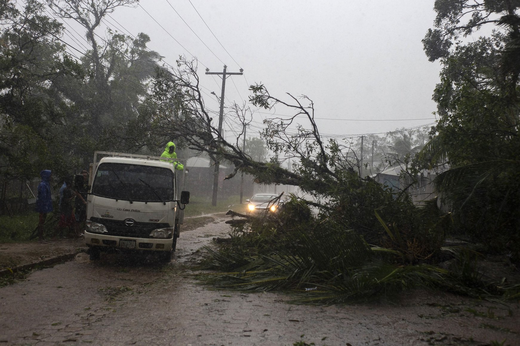 In photos: Hurricane Iota batters Central, South America | Daily Sabah