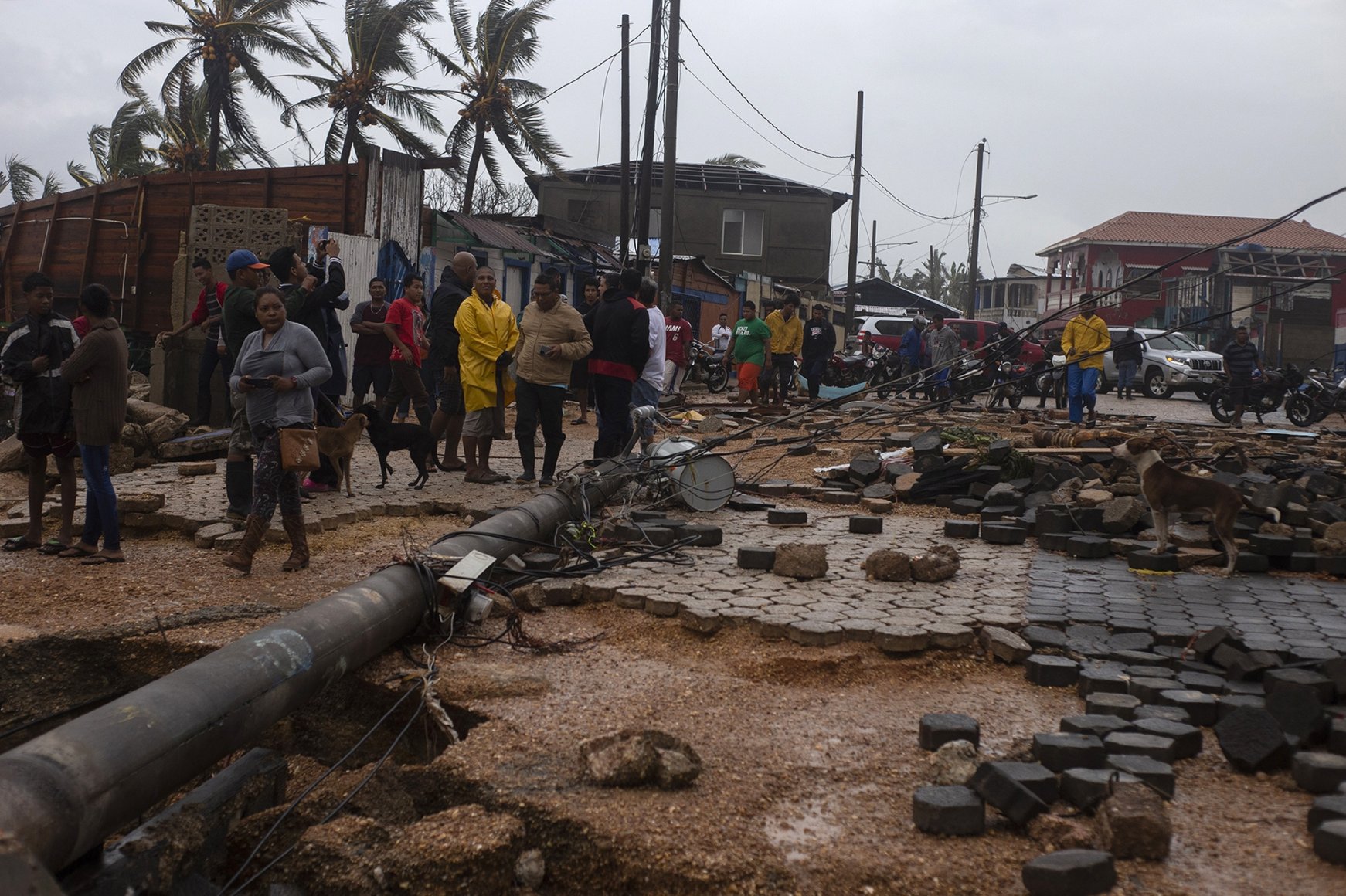 In photos: Hurricane Iota batters Central, South America | Daily Sabah