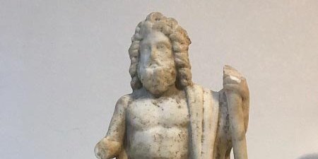 Byzantine artifacts, Zeus statue seized in Turkey's Eskişehir province ...