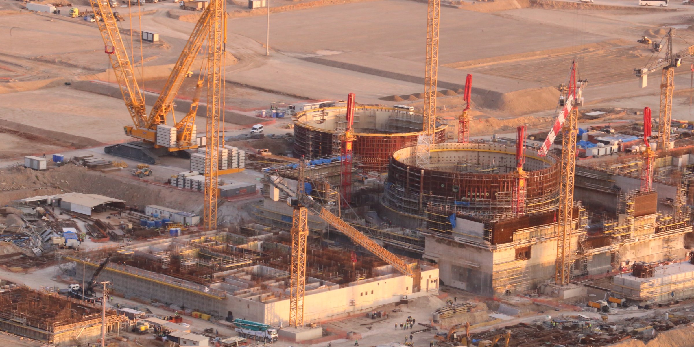 Work proceeds on Turkey’s 1st nuclear power plant | Daily Sabah