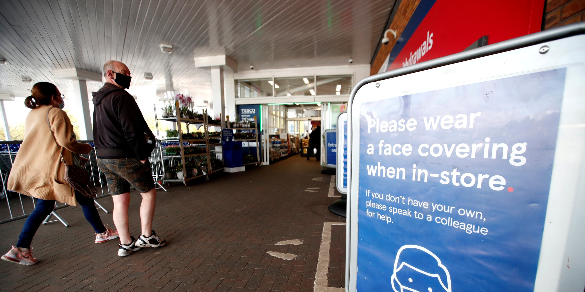 UK retail giant Tesco to repay COVID-19 tax relief | Daily Sabah