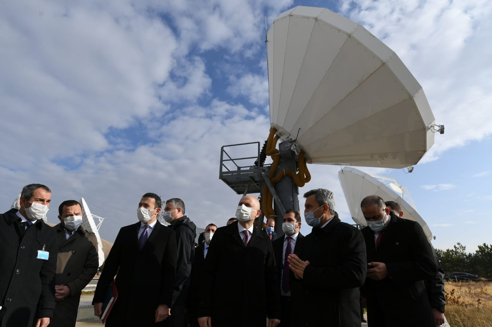 Ground station installation at final stage for Turkey’s Türksat 5A, 5B ...