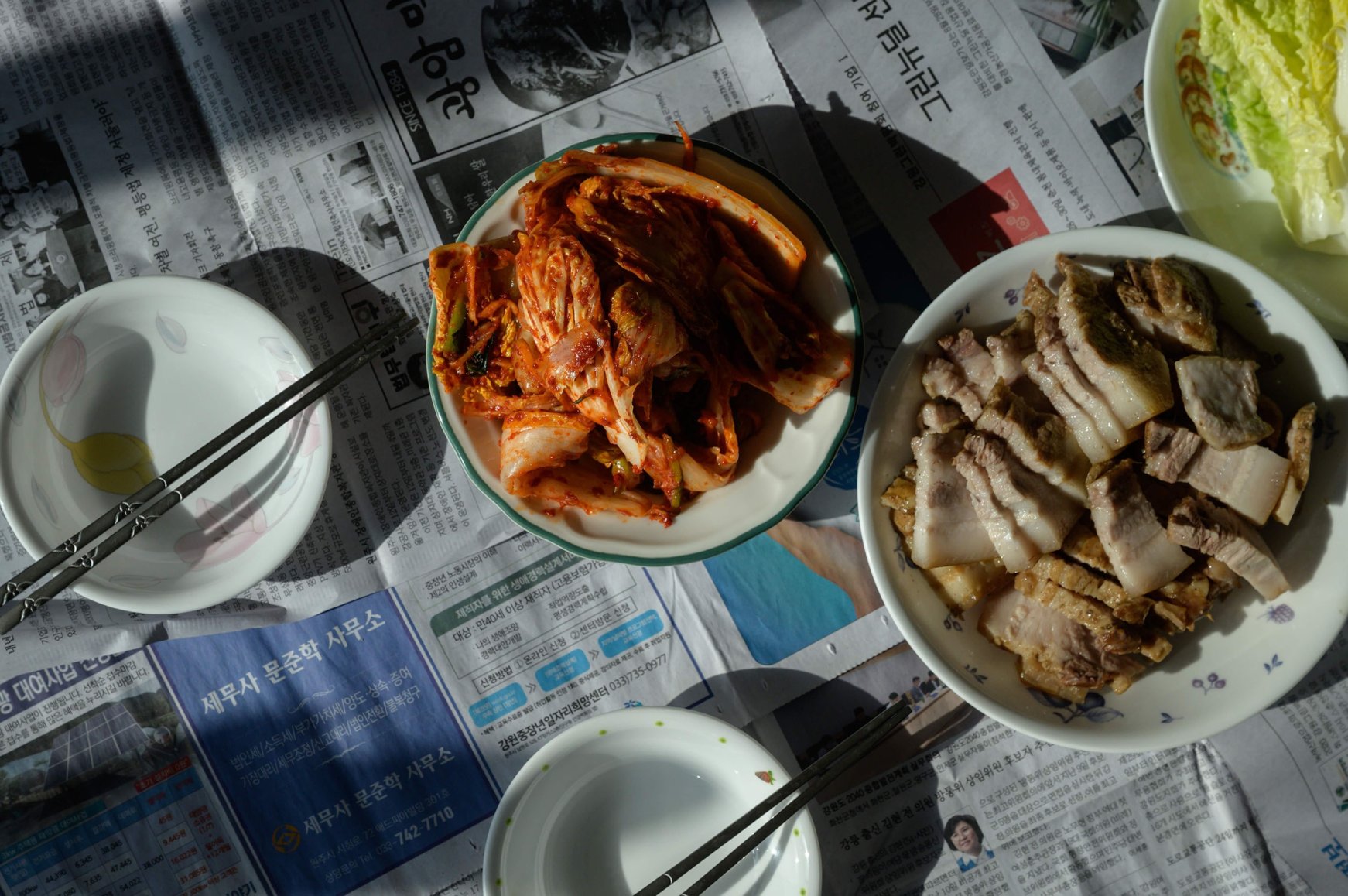 Kimchi, a staple of Korean cuisine | Daily Sabah