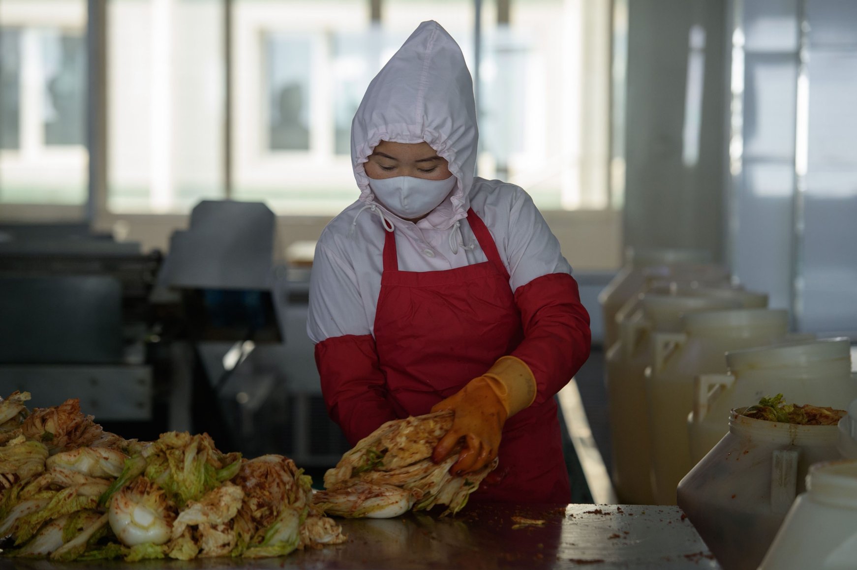 Kimchi, a staple of Korean cuisine | Daily Sabah