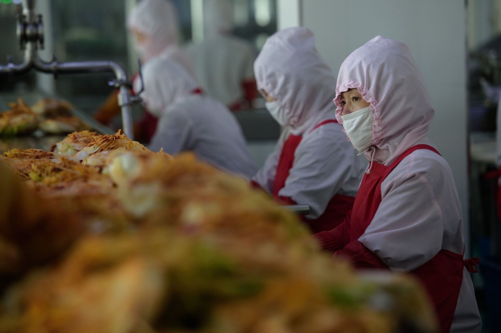 Kimchi, a staple of Korean cuisine | Daily Sabah