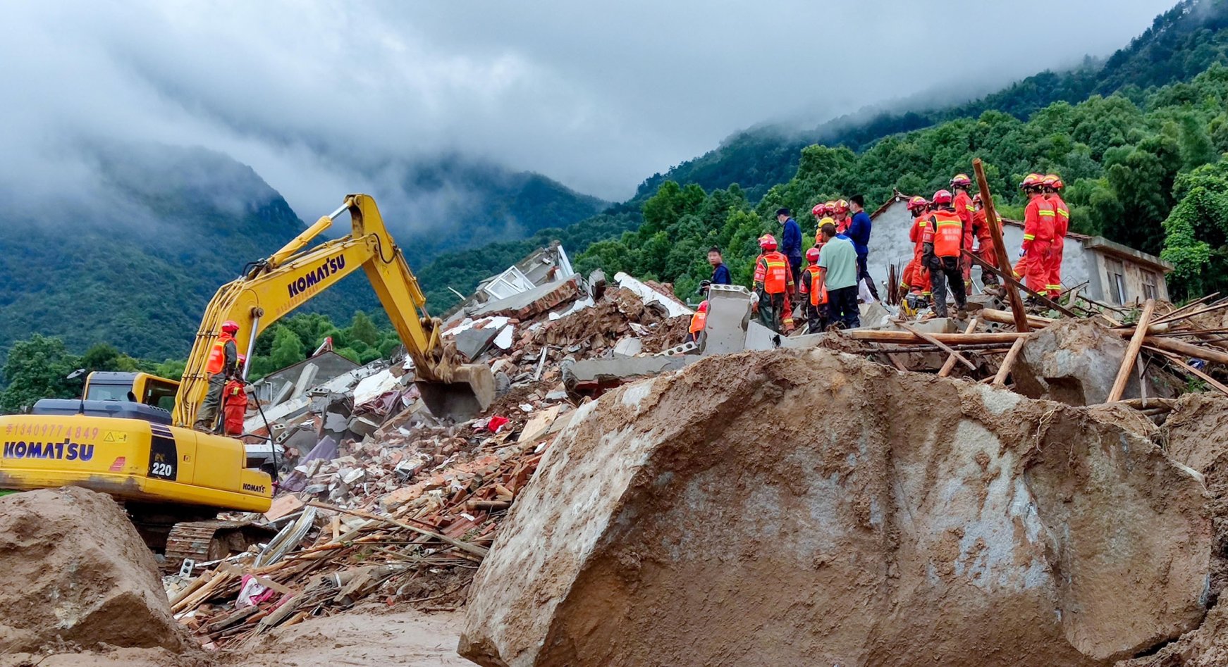 Floods, quakes and fires: Natural disasters of 2020 | Daily Sabah