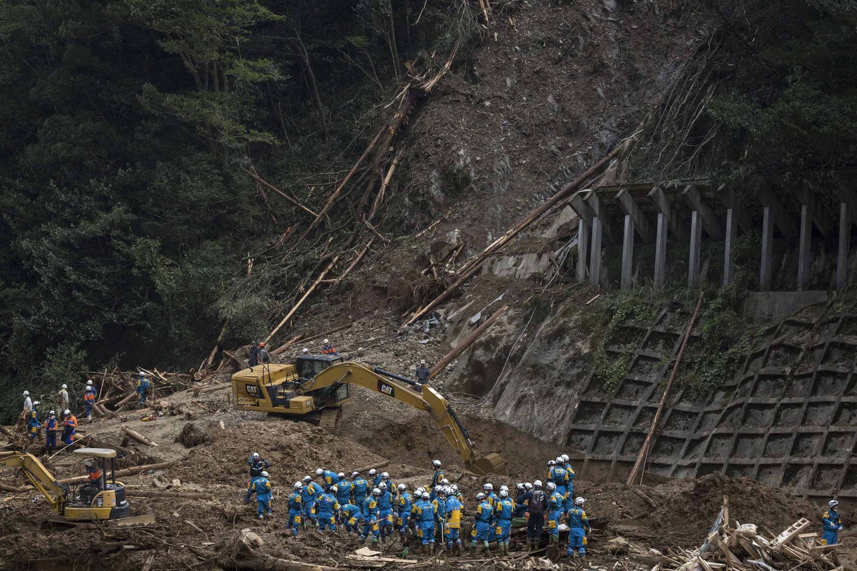 Floods, quakes and fires: Natural disasters of 2020 | Daily Sabah