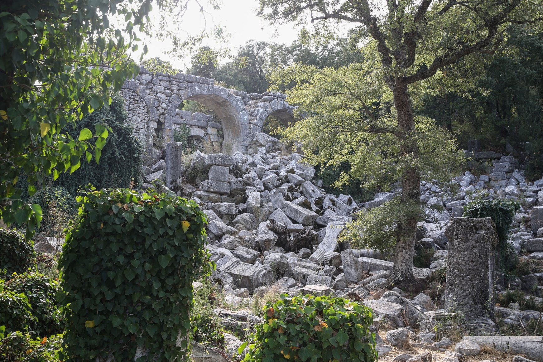 Termessos: The ancient city Alexander the Great could not conquer ...