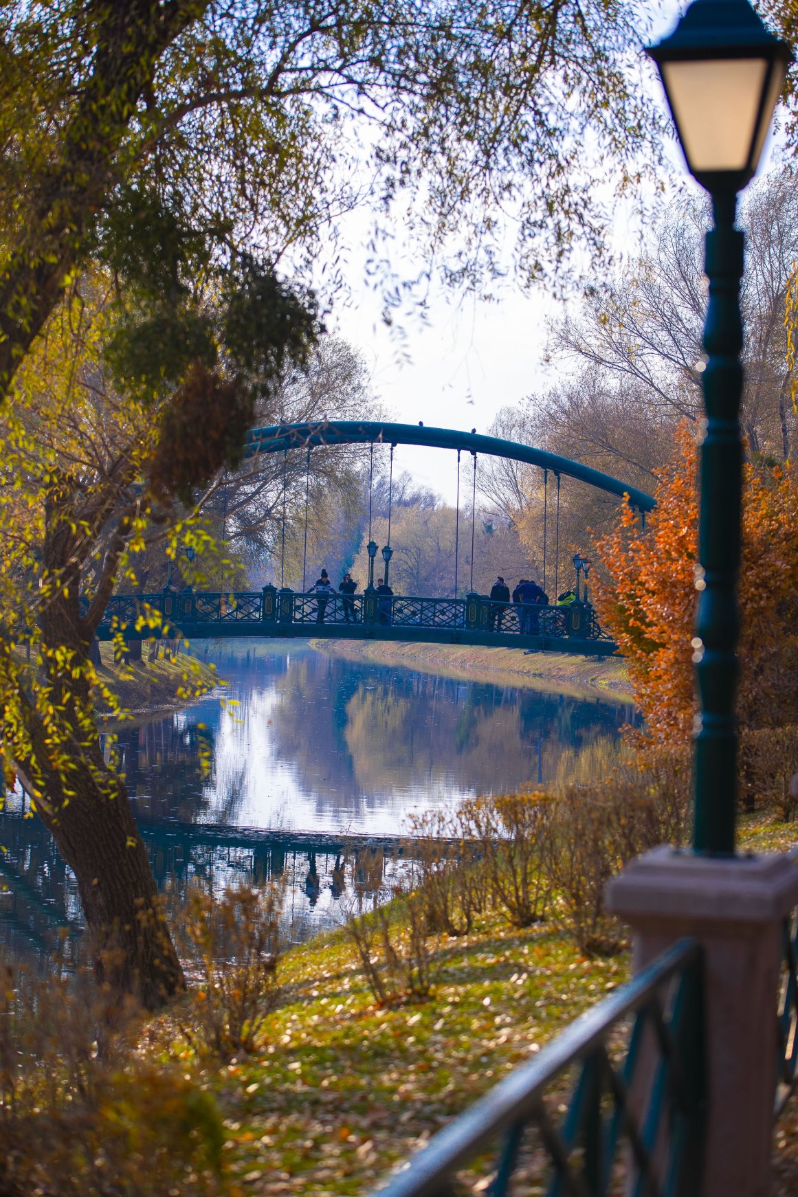 Beautiful fall colors descend on Turkey's Eskişehir | Daily Sabah