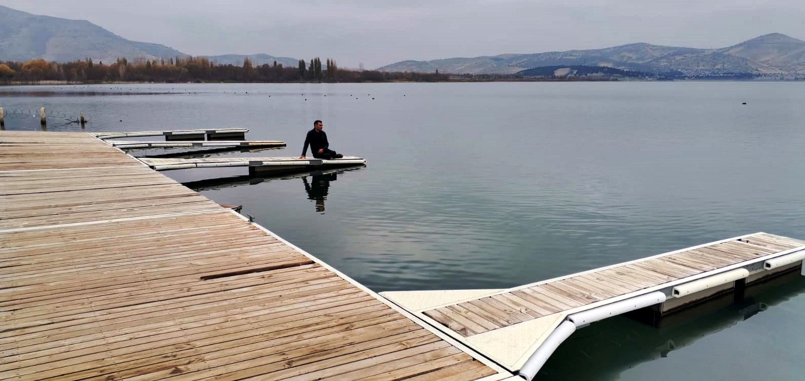 'The secret sea of the East': Lake Hazar in Turkey's Elazığ province ...
