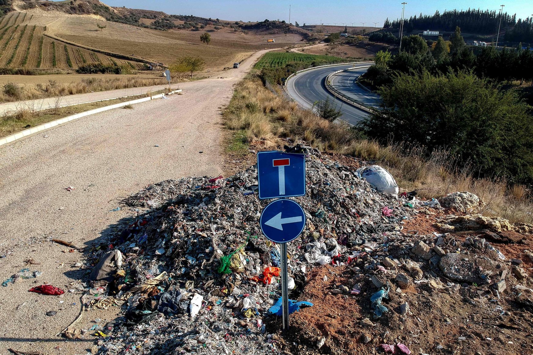 Europe's 'recycled' waste ends up being illegally dumped in Turkey ...
