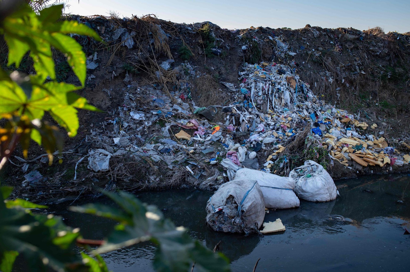 Europe's 'recycled' waste ends up being illegally dumped in Turkey ...